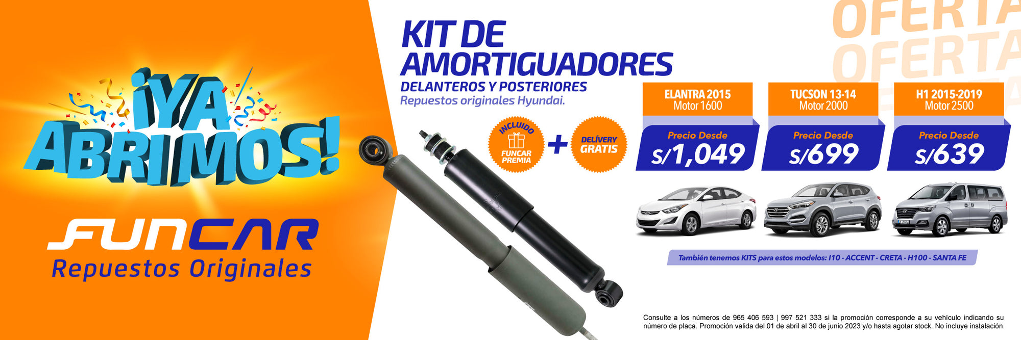 Funcar | Tu tienda especializada en Repuestos Originales Y Accesorios