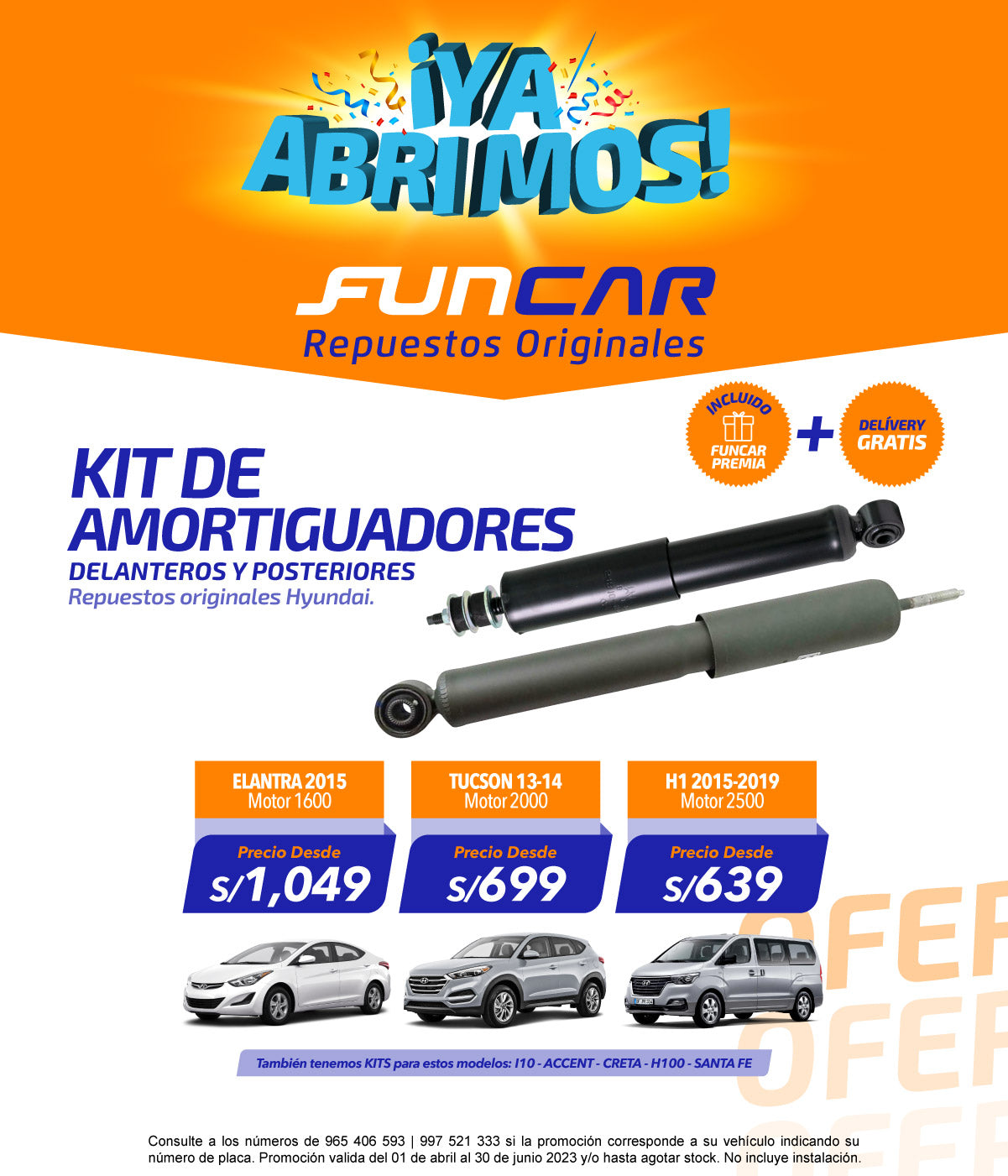 Funcar | Tu tienda especializada en Repuestos Originales Y Accesorios