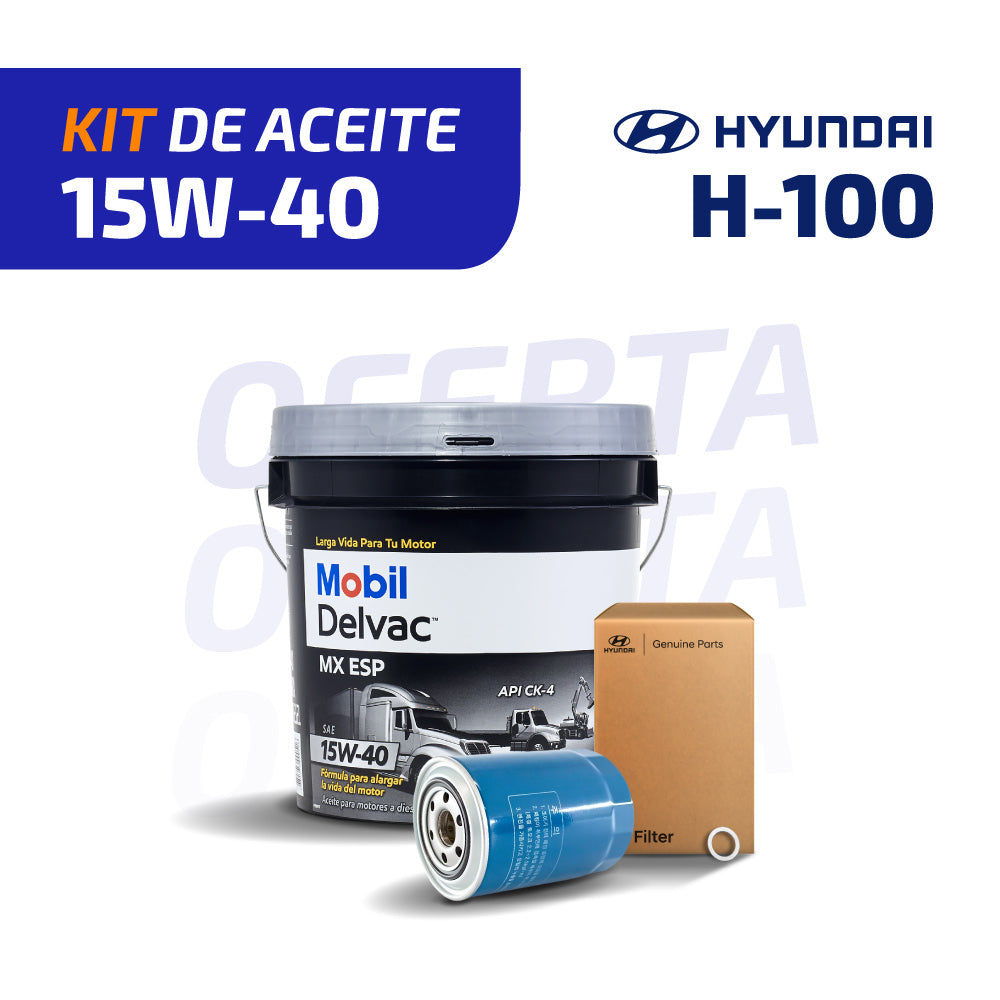 KIT DE ACEITE 15W-40 | HYUNDAI H-100
