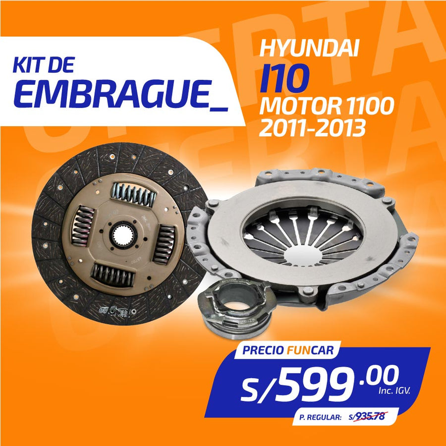 Kits de embrague - Funcar