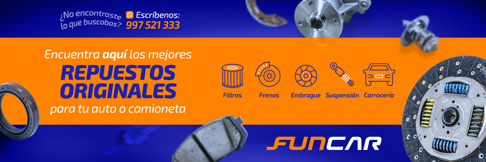 Funcar | Tu tienda especializada en Repuestos Originales Y Accesorios