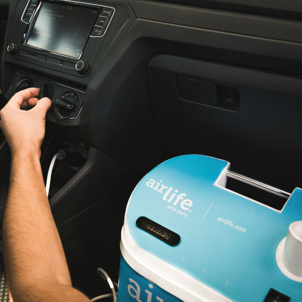 Airlife Purificación de Cabina